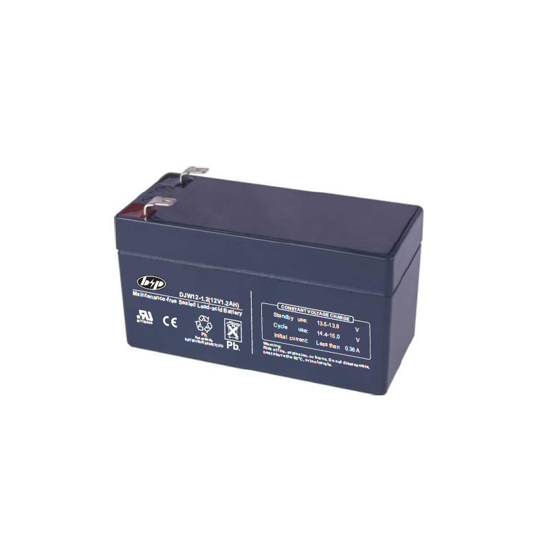 B&P - BATTERY 12V 1.3AH | AlarmTech Security Systems®